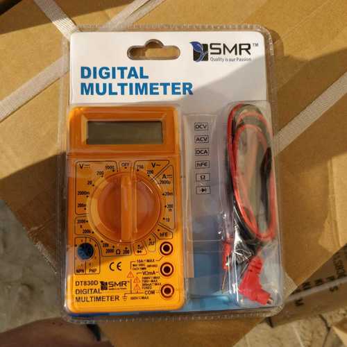 Yellow Digital Multimeter at Best Price in Delhi, Delhi | Raheja ...