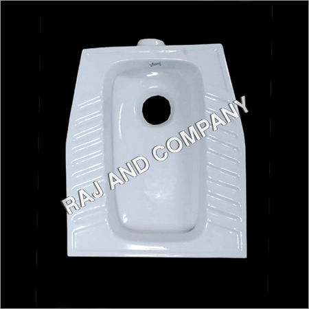 Eastern Squatting Pan at Best Price in Rajkot, Gujarat | Raj & Company