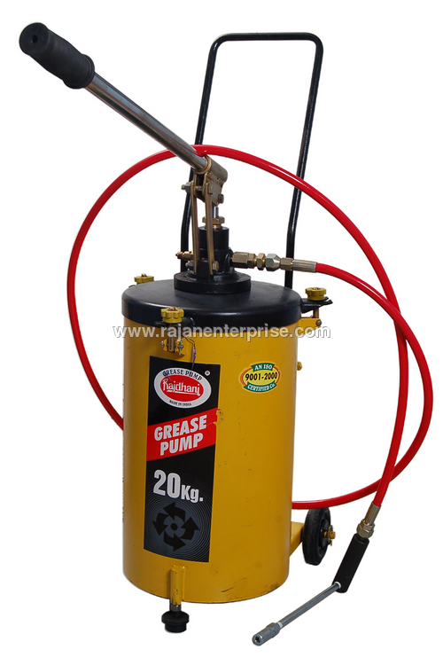 Hand Operated Grease Pump, Grease Pump at Best Price in Rajkot | Rajan ...