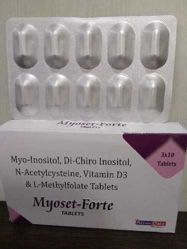 Myoset - Forte at Best Price in Panchkula, Haryana | Allen Dale Biosciences