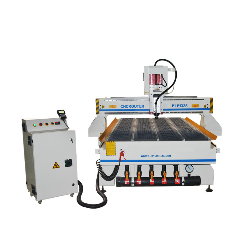 Vacuum Cleaning System Automatic High Precision 3 Axis Cnc Router ...