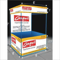 Advertising Canopy in WEA, New Delhi - B. R. Printshop