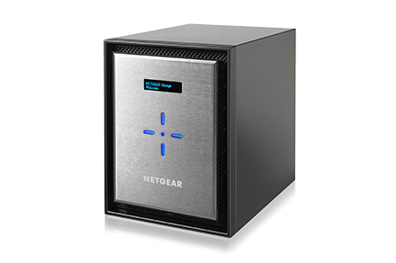 Netgear Nas 420 Series at Best Price in New Delhi | Sanchar Technologies