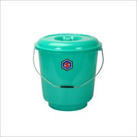 Green 16 Ltrs. Plastic Bucket at Best Price in Kolkata | Super Plast ...