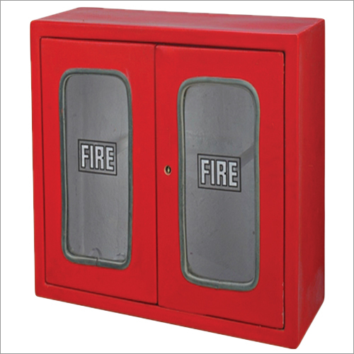 Double Door Hose Box at Best Price in Bhosari | Grap Fire Industries