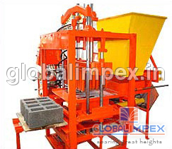 Global 1000 Shd Hydraulic Operated Concrete Block at Best Price in ...