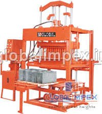 Hydraulic Operated Concrete Block Making Machine at Best Price in ...