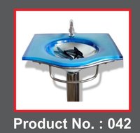 Blue Glass Wash Basin at Best Price in Vasai | Arvind Sanitary