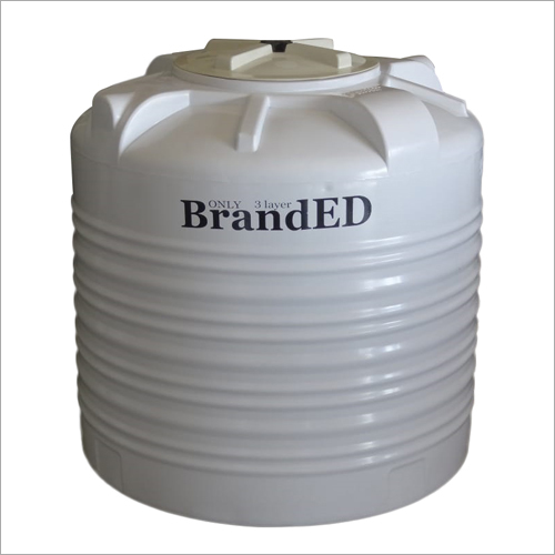 White 3 Layer Water Tank at Best Price in Manasa | Branded Industries