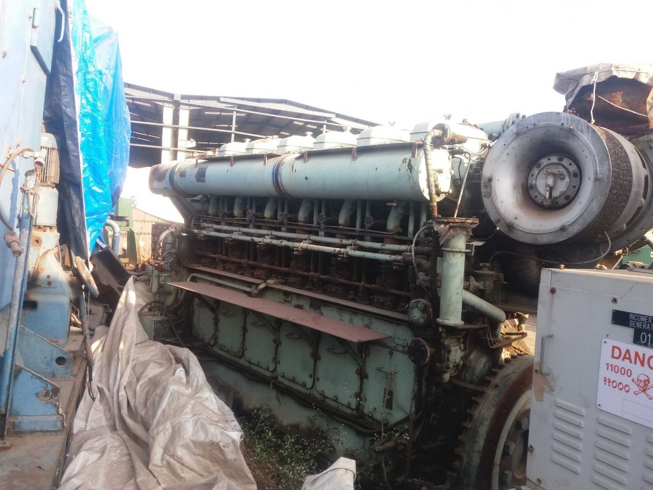 Yanmar Z280-en Marine Engine at 219999.00 INR in Bhavnagar | Akil ...