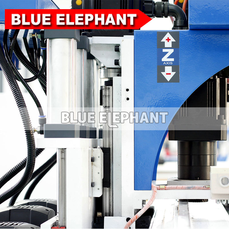 Cnc Router - 1325 Four Spindle Automatic Tool Changing System, 0-18000 ...