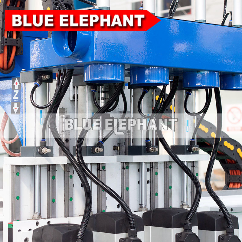 Cnc Router - 1325 Four Spindle Automatic Tool Changing System, 0-18000 ...