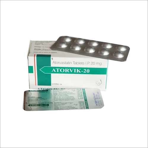 Cardiac Tablets General Drugs at Best Price in Sonipat | Anvik Biotech