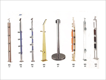 Stainless Steel Railings at Best Price in Lucknow, Uttar Pradesh ...