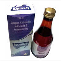 Lycopene 10 Percent 1000 Mcg. With Multivitamins And Multiminerals ...