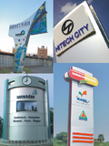 Free Standing Pylon Signs at Best Price in Hyderabad | Aaa Business ...
