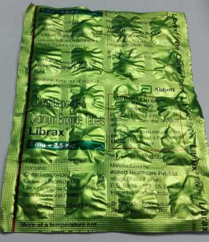 Chlordiazepoxide Clidinium Bromide Tablet General Medicines at Best ...