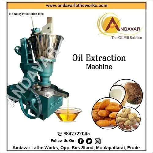 Mild Steel Oil Mill Machine at Best Price in Erode | Andavar The Oil ...