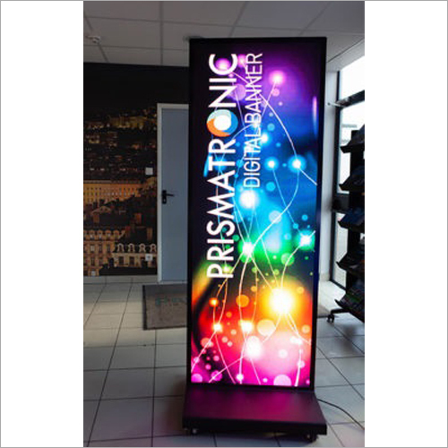 Led Standee at Best Price in Ahmedabad, Gujarat | Vaddy Publicity
