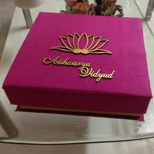 Box Type Wedding Cards at Best Price in Varanasi | Cyber Zone