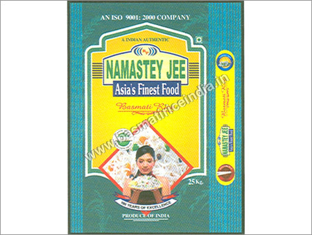 Namastey Jee Basmati Rice at Best Price in Karnal | R. P. Basmati Rice Ltd.