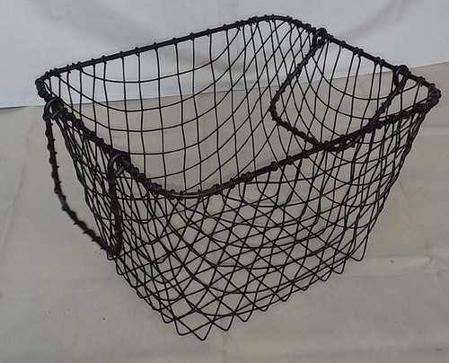 Iron Wired Basket at Best Price in Moradabad, Uttar Pradesh | I F ...