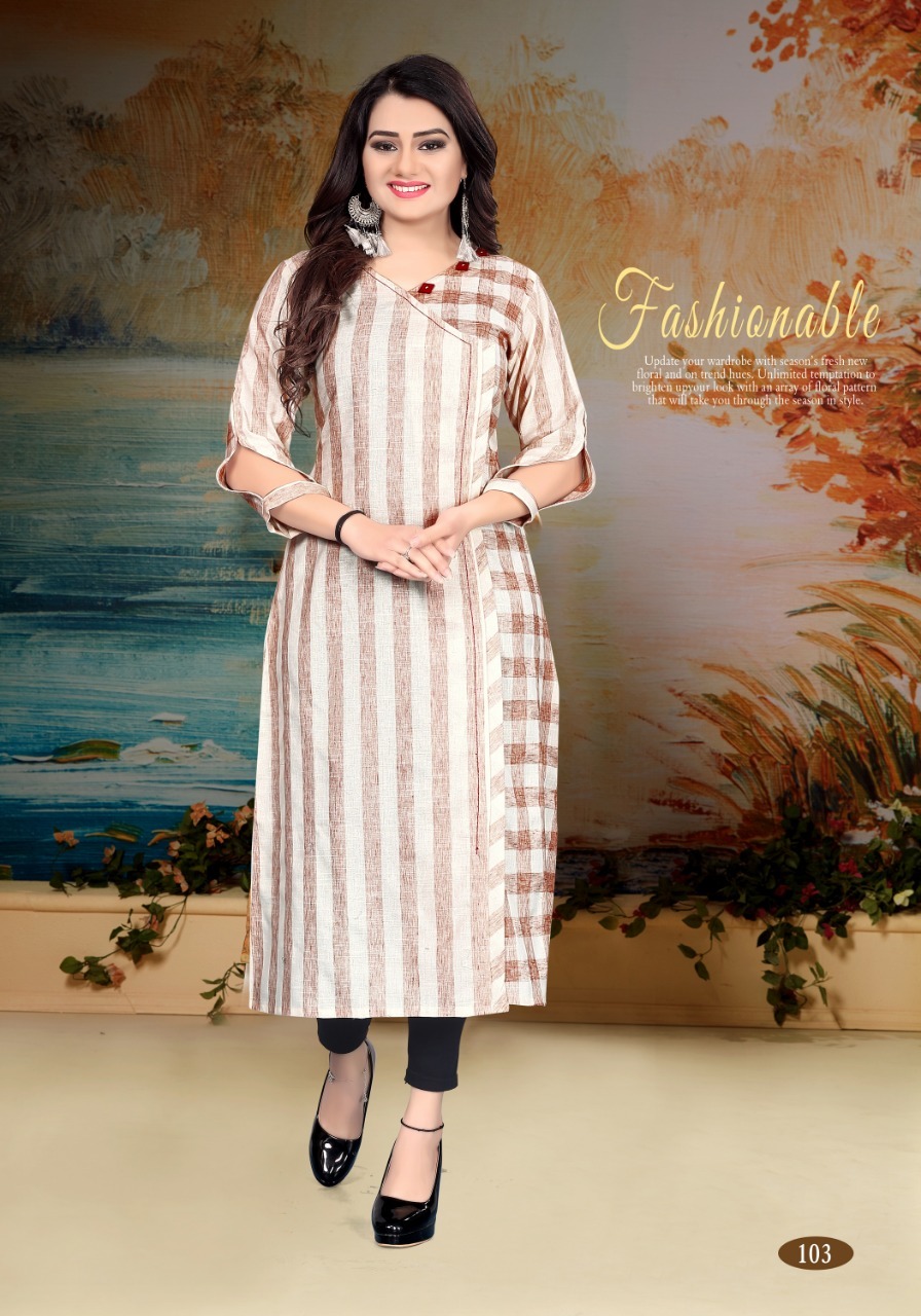 Available In 4 Colors Available In 4 Colors Fancy Kurti at Best Price ...