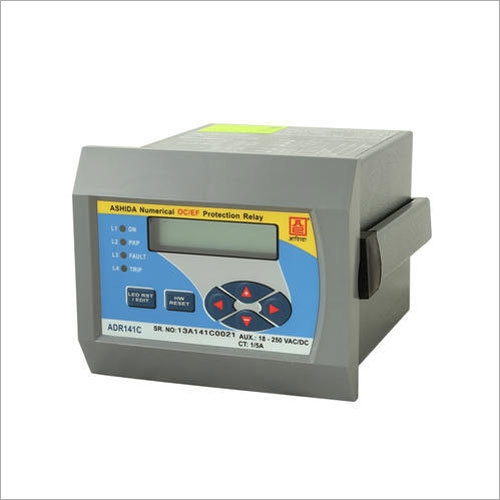 Ashida Idmt Overcurrent Earth Fault Relay Adr 141c at Best Price in ...