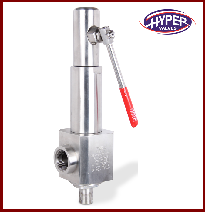 Thermal Pressure Safety Valve - CS/SS304/SS316, Size 1/2" to 16 ...