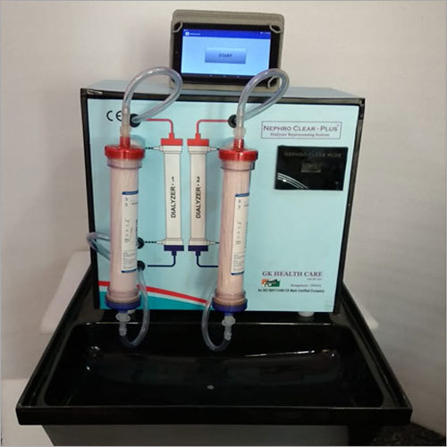 Double Station Dialyzer Reprocessing Machine at Best Price in Bengaluru ...