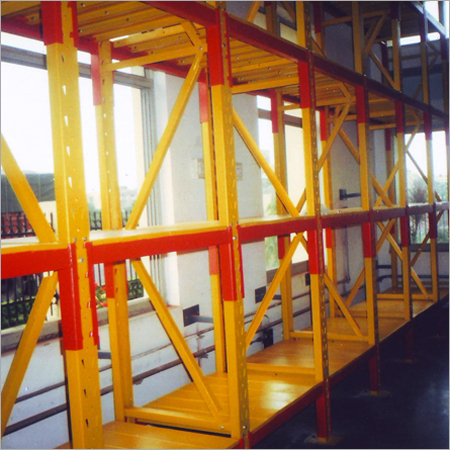 Heavy Duty Pallet Rack at Best Price in Mumbai | Metro Enterprises