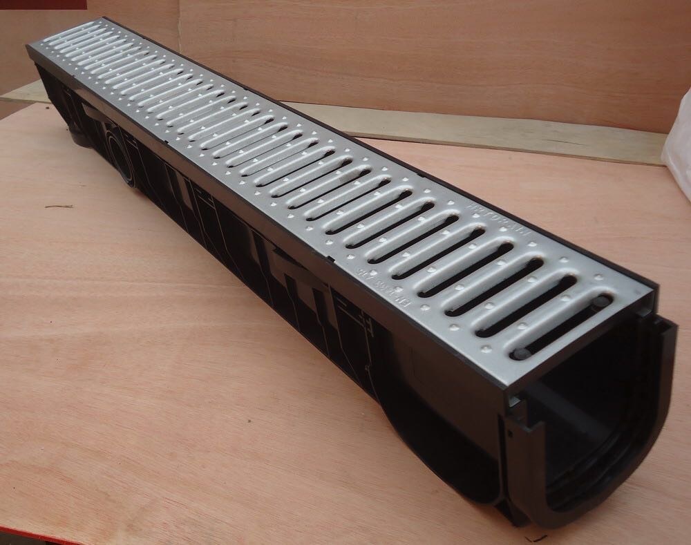 Stainless Steel External Drain Channel at Best Price in Mumbai | Lidco ...