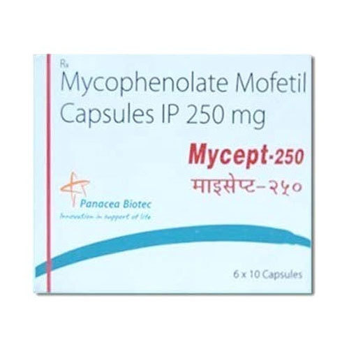 Mycept Tablets - Mycophenolate Mofetil 500mg | Prescription Drug For ...