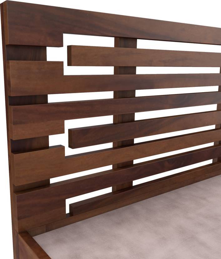 Handmade Fn Bed Solid Sheesham Wood Without Box at Best Price in ...