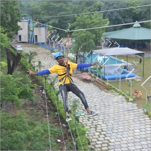 Zip Line at Best Price in Pune, Maharashtra | Nail India Adventures Pvt ...