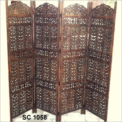 Mango Wood Screen Folding at Best Price in Saharanpur | Abm Overseas