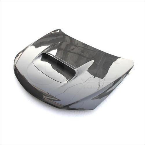 Fiber Glass Car Hood Bonnet - Fibre Material, Customized Dimensions ...