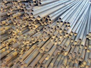 Round Pipe at Best Price in Muzaffarnagar, Uttar Pradesh | Avadh Alloys ...