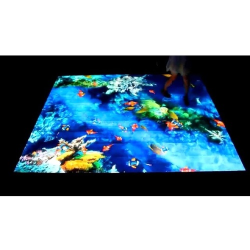 Kid Indoor Center Interactive Projection System Game Interactive Floor ...