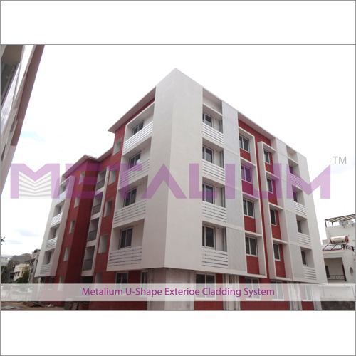 Metalium U-shape Exterior Cladding System at Best Price in Ahmedabad ...