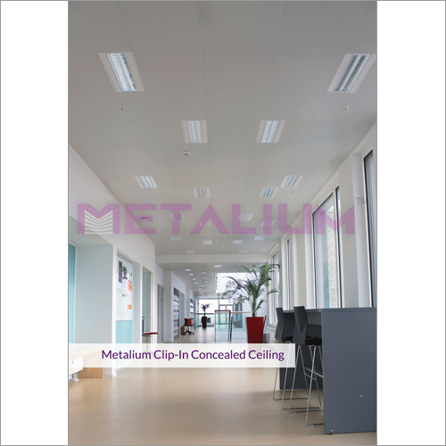 Metalium Clip-in Concealed Ceiling at Best Price in Ahmedabad ...