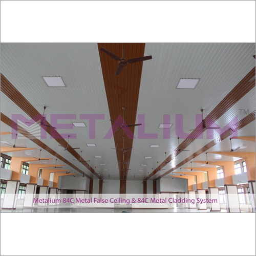 Metalium 84c Metal False Ceiling & 84c Metal Cladding System at Best ...