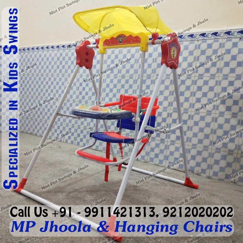 Kids Jhula & Swing Capacity: 100 Kg/Day Capacity: 100 Kg/day at Best ...