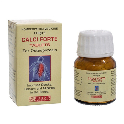 100% Safe 25g Calci Forte Tablets at Best Price in New Delhi | Lords ...