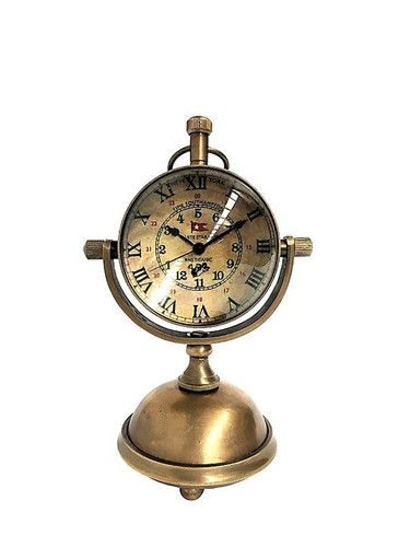 Platinum Table Clock A Brass Stand at Best Price in Roorkee | Royal ...