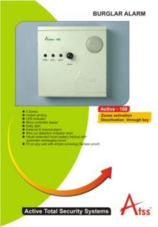 Active 108 Alarm Security Systems at Best Price in Chennai | Active Total Security Systems