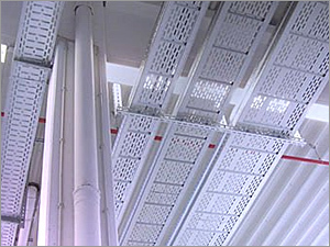 Perforated G I Cable Tray at Best Price in Delhi | Mecano Storage ...