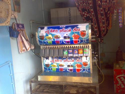 Soda Machines at Best Price in Bhavnagar, Gujarat | Shree Shakti S. S ...