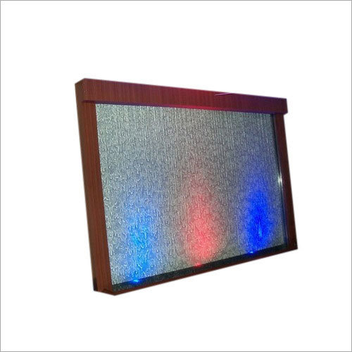 Glass Water Screen Indoor Fountain at Best Price in Kolkata | Jaffri ...