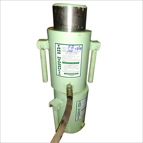 Hydraulic Plain Ram Spring Return Hydraulic Jack Application: Lifting ...